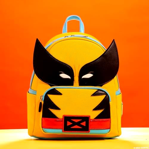 Loungefly Marvel Wolverine Mini-Backpack, Amazon Exclusive ...