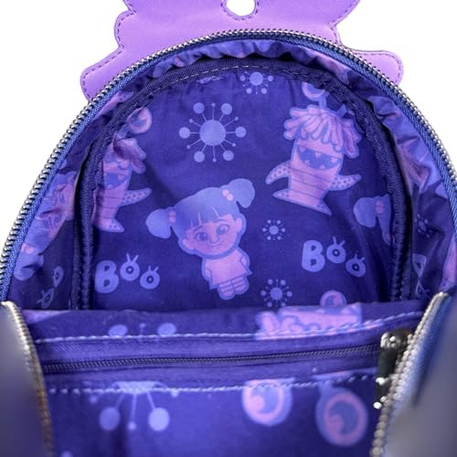 Loungefly Monsters Inc – Boo in Monster Costume Mini Backpack ...