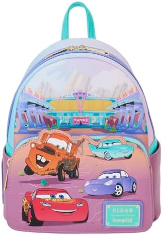 Loungefly Disney Pixar Cars Mini-Backpack, Amazon Exclusive ...