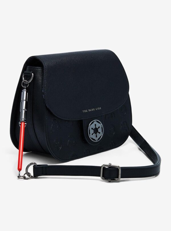 Loungefly Star Wars Darth Vader Dark Side Crossbody Bag ...