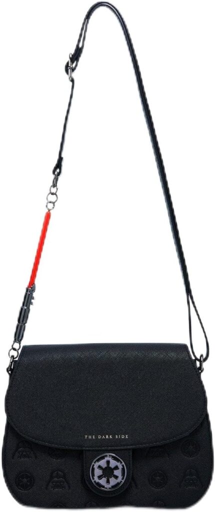 Loungefly Star Wars Darth Vader Dark Side Crossbody Bag ...