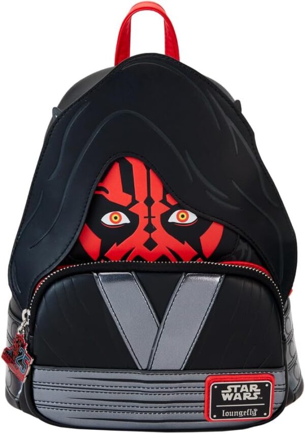 Loungefly Star Wars The Phantom Menace 25th Anniversary Darth Maul Glow ...