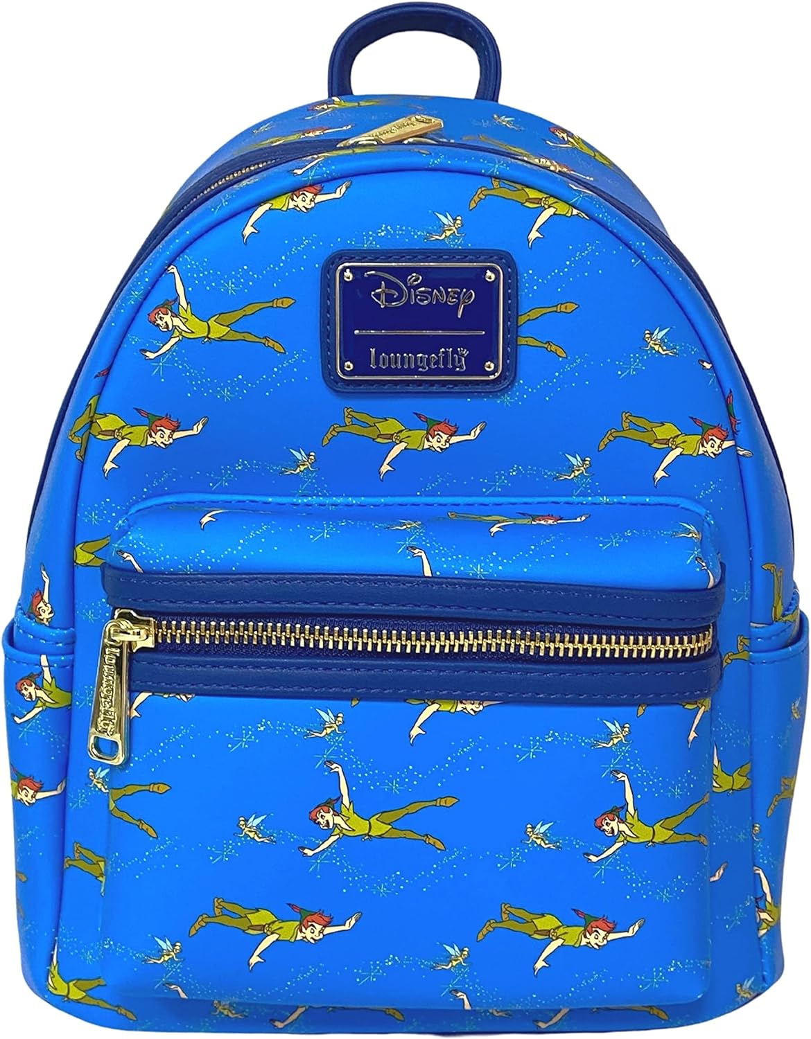 Loungefly Exclusive Peter Pan and Tinker Bell Mini Backpack Shoulder ...