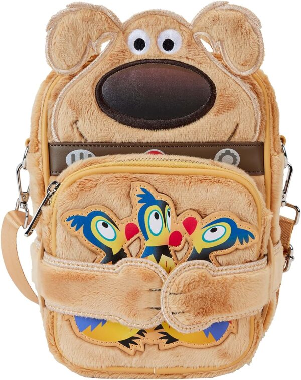 Loungefly Pixar Up 15th Anniversary Dug Crossbuddies Bag | Disney ...