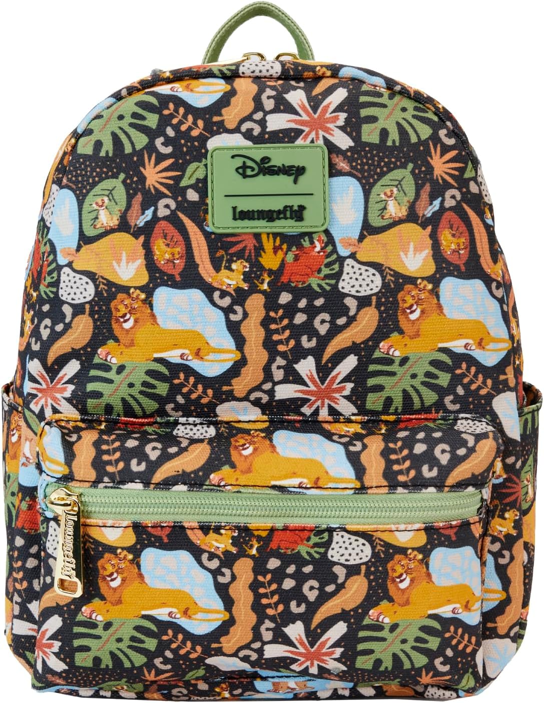 Loungefly Disney The Lion King 30th Anniversary Silhouette All-Over ...