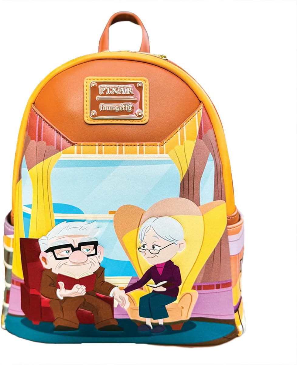 Loungefly UP Carl and Ellie Mini Backpack vRare Exclusive ...