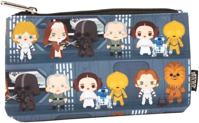 Loungefly Star Wars Chibi Death Star Nylon Pouch – DisneyLoungefly.com