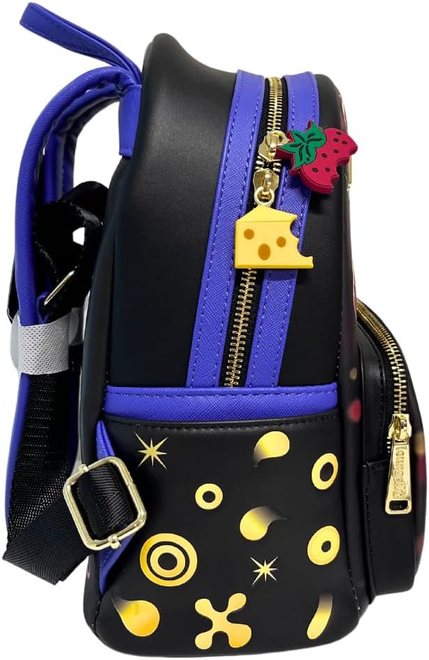 Loungefly Disney Pixar Ratatouille Remy Food Scene Mini Backpack ...