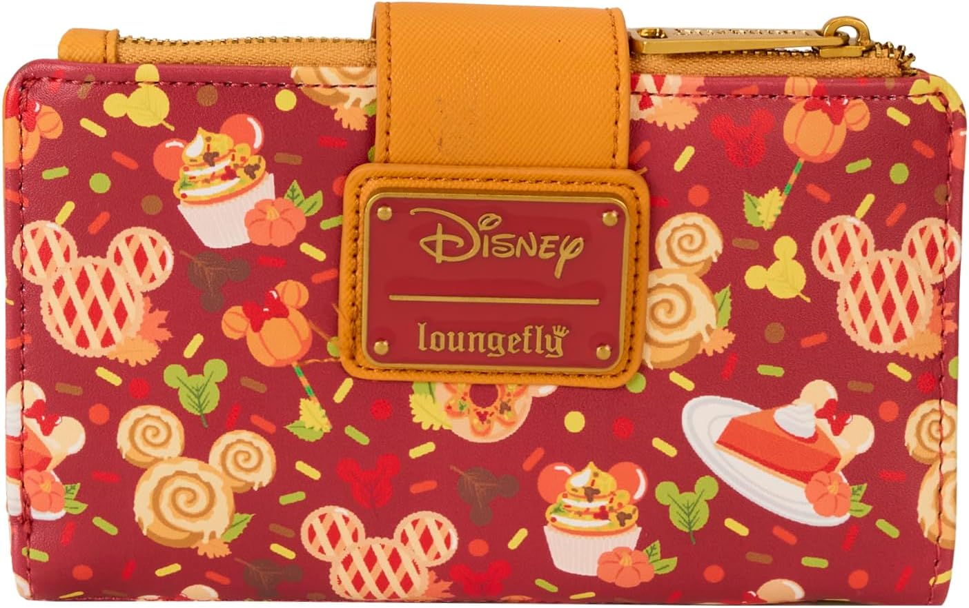 Loungefly Disney: Fall Sweet Treats Wallet, Amazon Exclusive ...