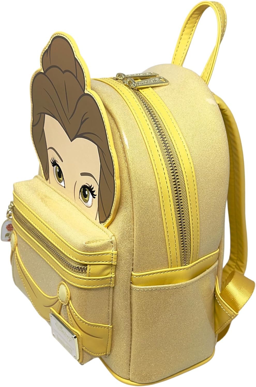Loungefly Disney Beauty and the Beast Belle Mini Backpack ...