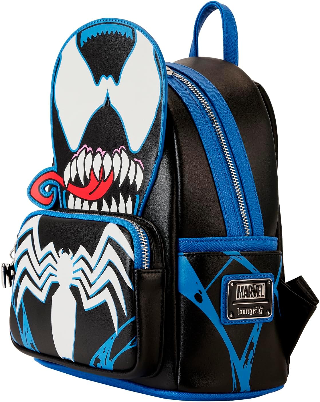 Loungefly Marvel Venom Mini Backpack Glow in the Dark – DisneyLoungefly.com