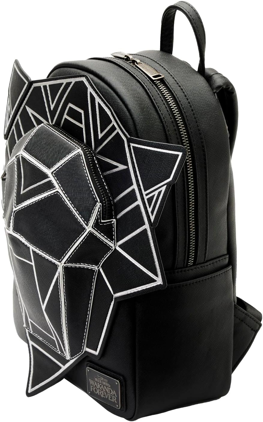 Loungefly MARVEL BLACK PANTHER WAKANDA FOREVER FIGURAL MINI BACKPACK ...