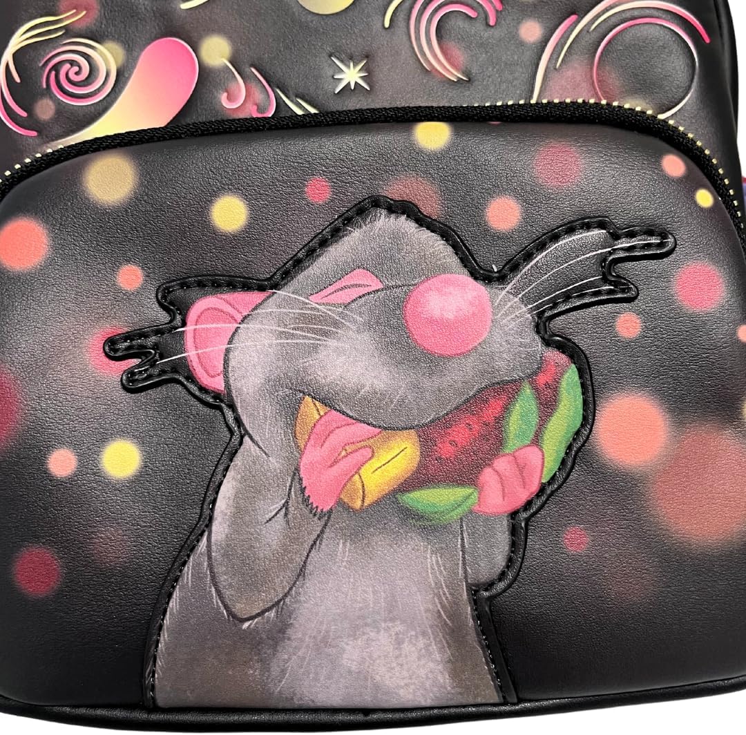 Loungefly Disney Pixar Ratatouille Remy Food Scene Mini Backpack ...