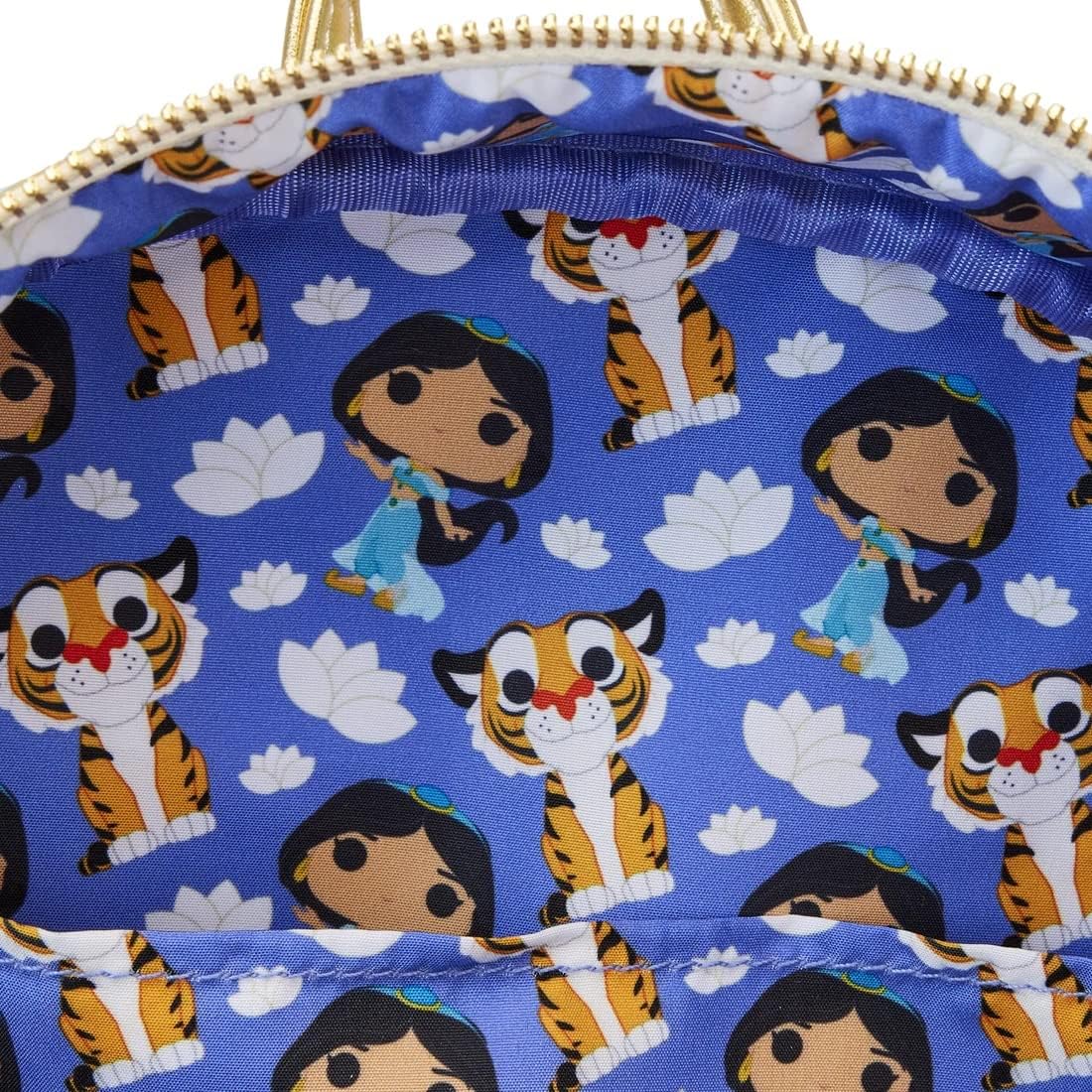 Loungefly Disney: Aladdin – Jasmine’s Palace Mini Backpack, Multicolor ...