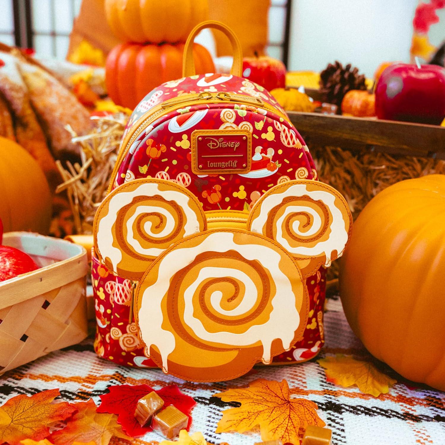 Loungefly Disney: Fall Sweet Treats Mini-Backpack, Amazon Exclusive ...