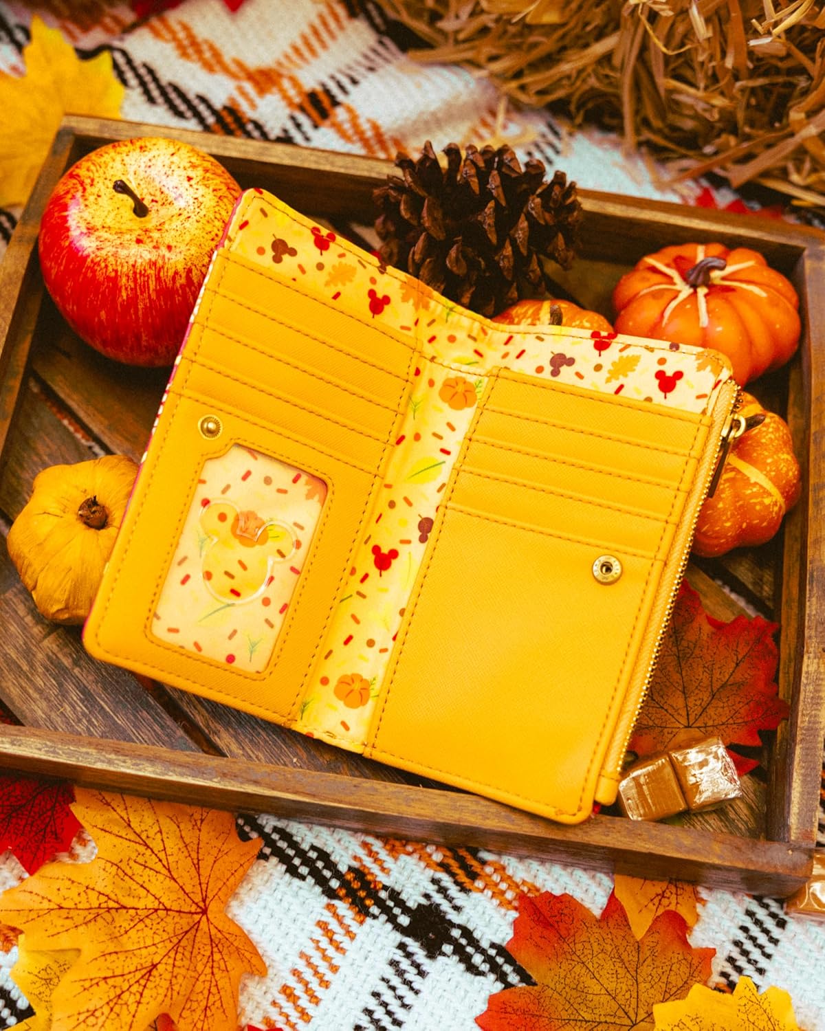 Loungefly Disney: Fall Sweet Treats Wallet, Amazon Exclusive ...