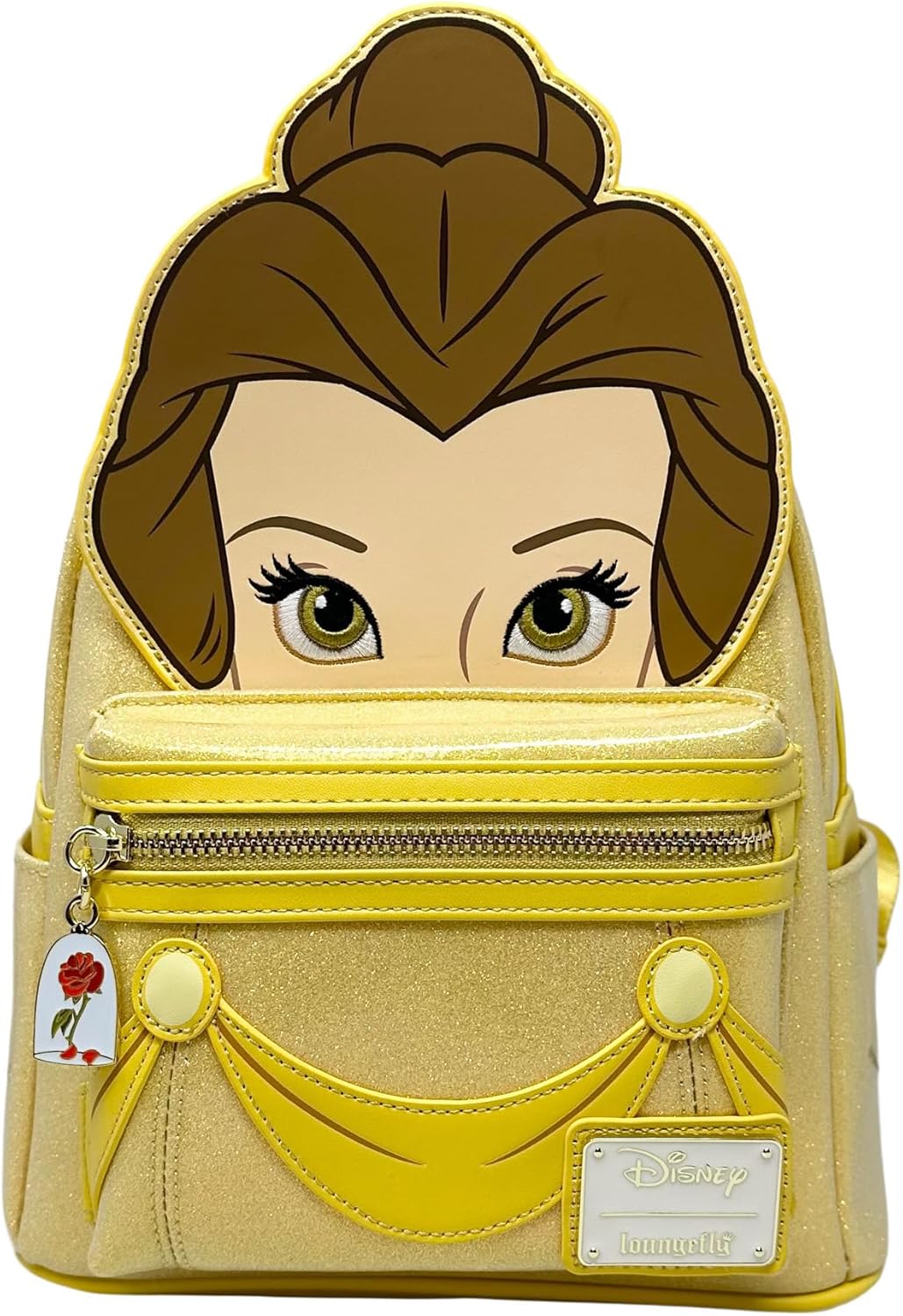 Loungefly Disney Beauty and the Beast Belle Mini Backpack ...