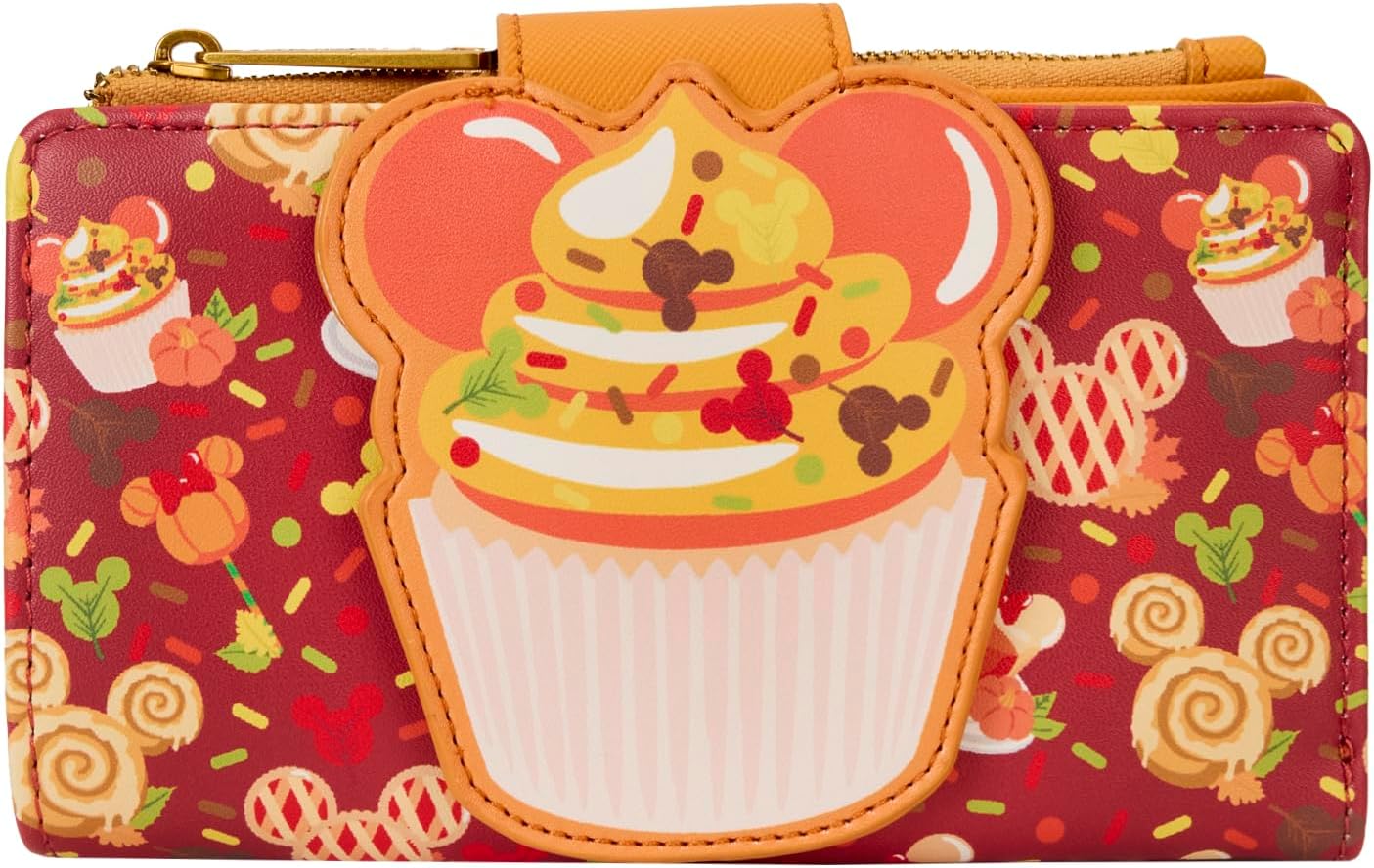 Loungefly Disney: Fall Sweet Treats Wallet, Amazon Exclusive ...