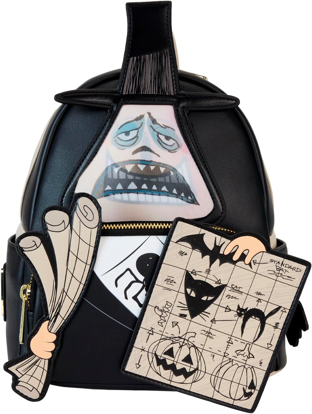 Loungefly Disney Nightmare Before Christmas Mayor with Plans Lenticular ...