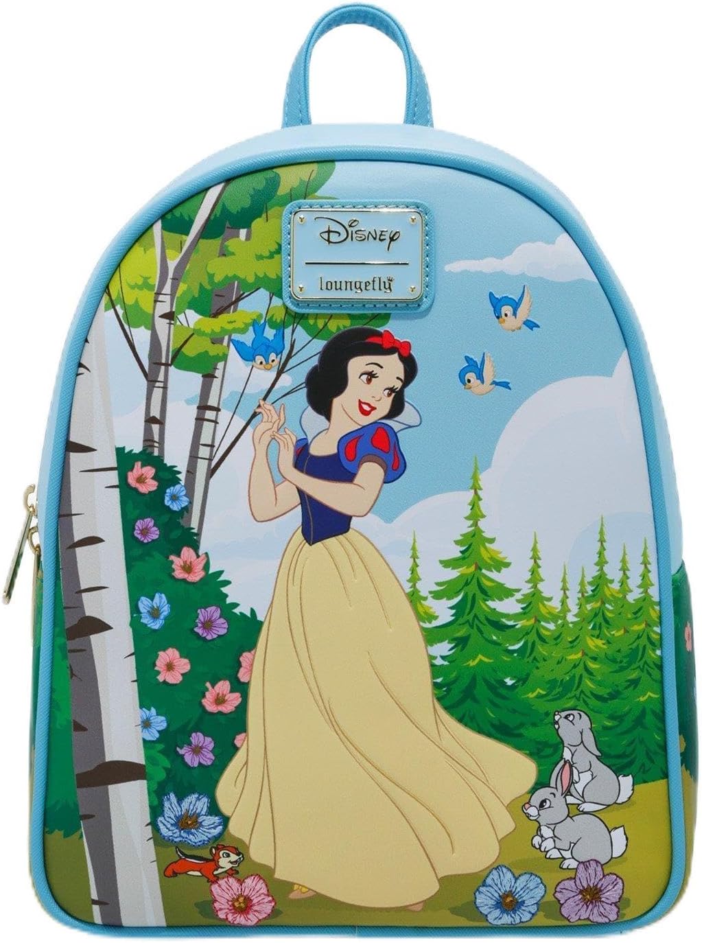 Loungefly Disney Snow White and the Seven Dwarfs Forest Animals Mini ...