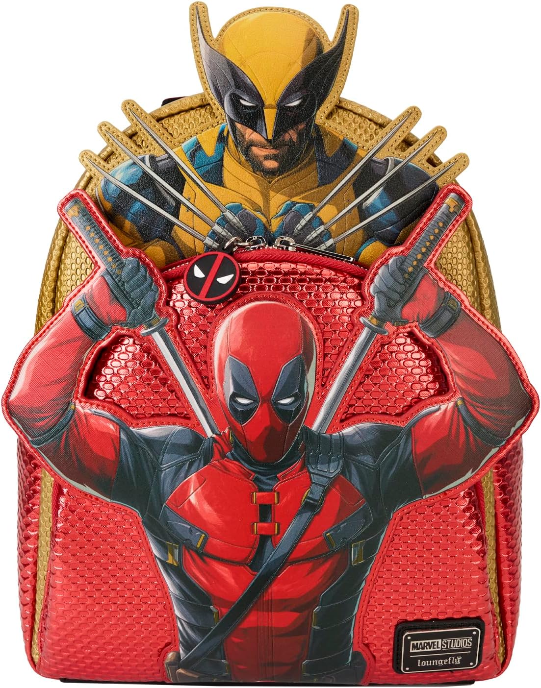 Loungefly Marvel Deadpool 3 Mini Backpack – DisneyLoungefly.com