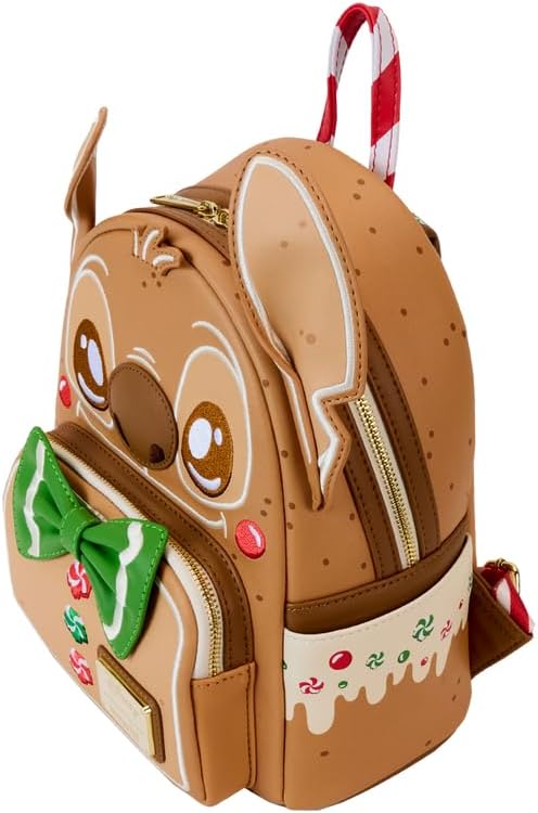 Loungefly Disney Stitch Scented Gingerbread Mini Backpack ...