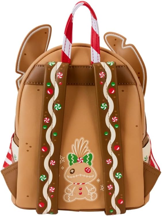 Loungefly Disney Stitch Scented Gingerbread Mini Backpack ...