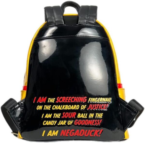 Loungefly Darkwing Duck Villain NEGADUCK Mini Backpack ...
