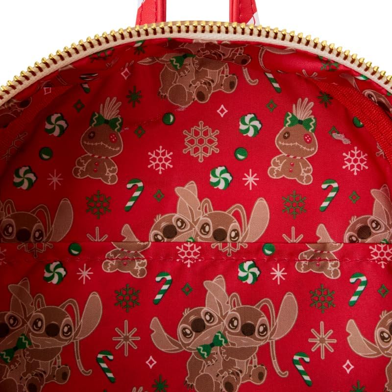 Loungefly Disney Stitch Scented Gingerbread Mini Backpack ...