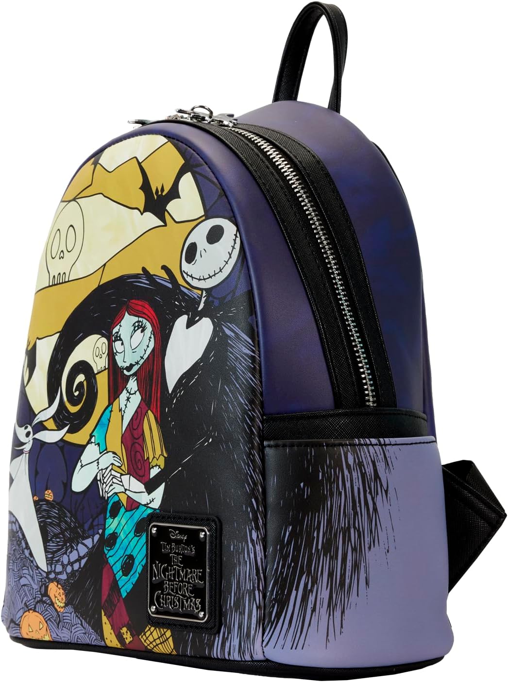 Loungefly Nightmare Before Christmas Mini Backpack : Spooky Chic Style ...