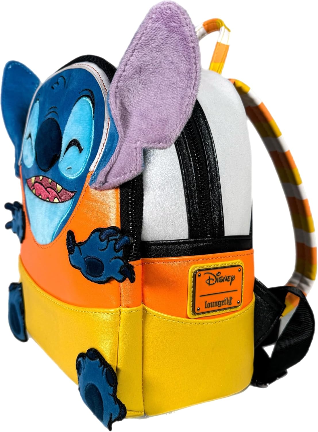 Loungefly Candy Corn Stitch Mini Backpack – DisneyLoungefly.com