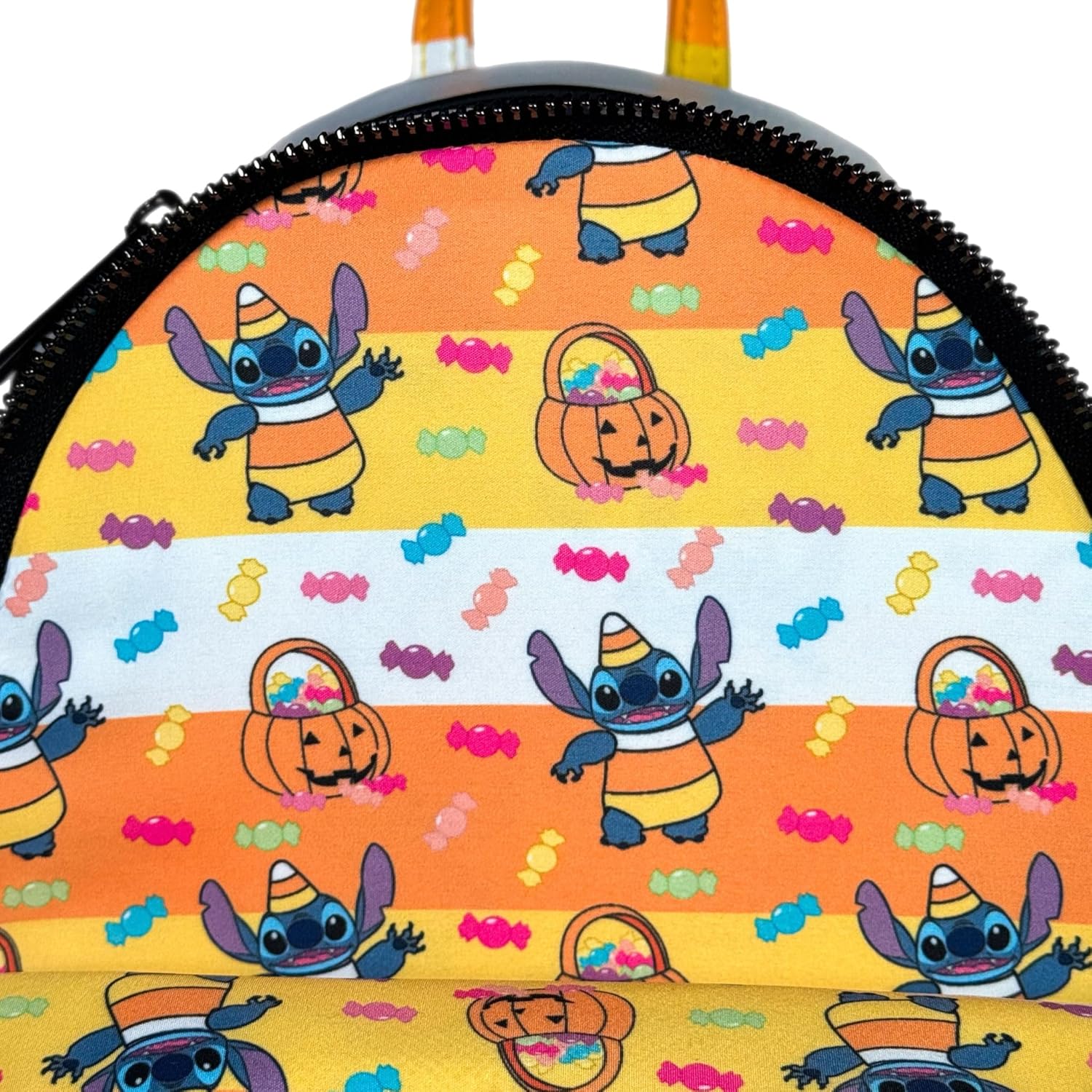 Loungefly Candy Corn Stitch Mini Backpack – DisneyLoungefly.com