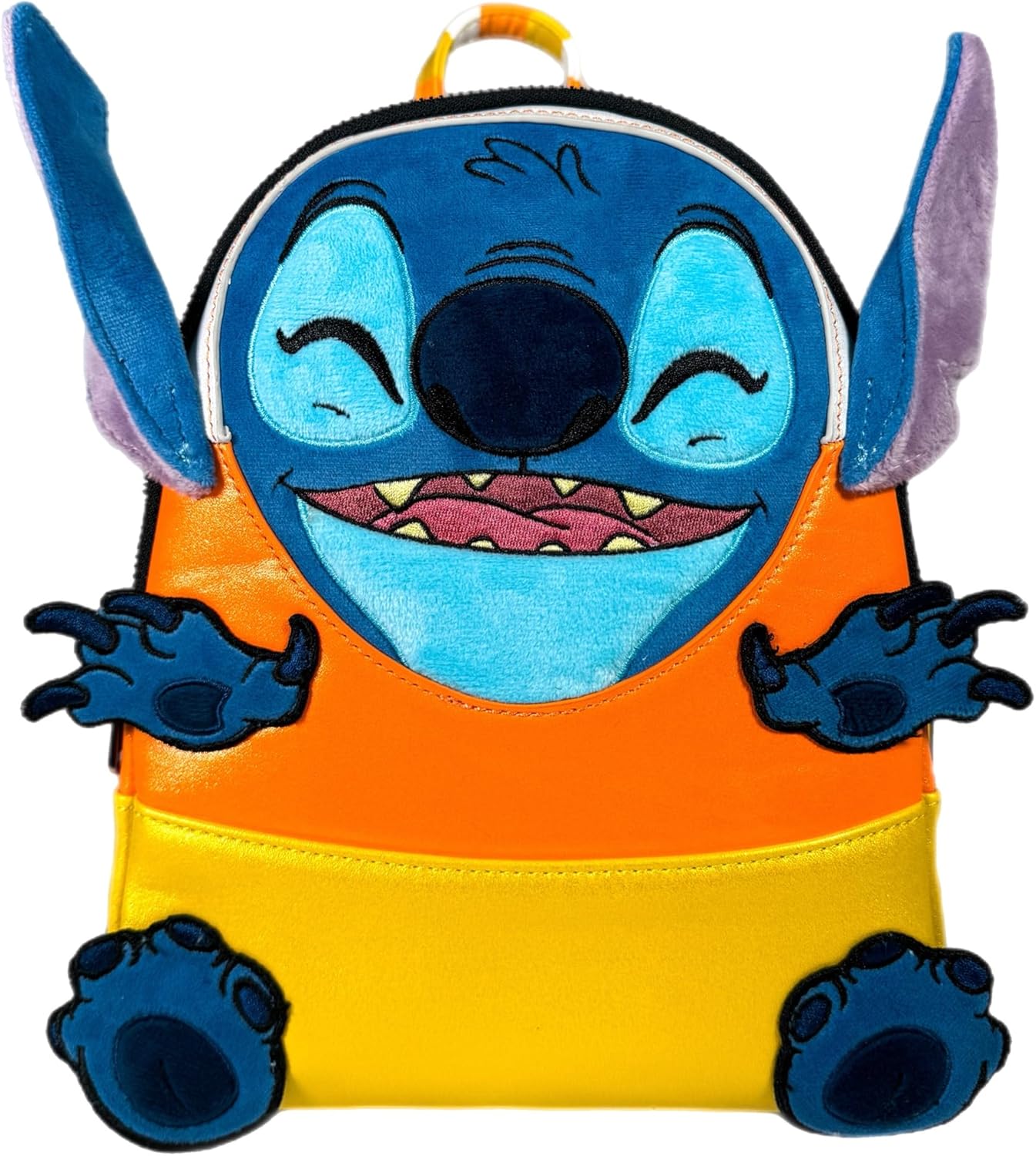 Loungefly Candy Corn Stitch Mini Backpack – DisneyLoungefly.com