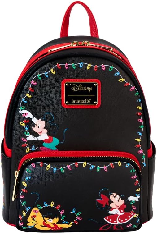 Loungefly Disney Mickey and Friends Christmas Light Decorations Mini ...