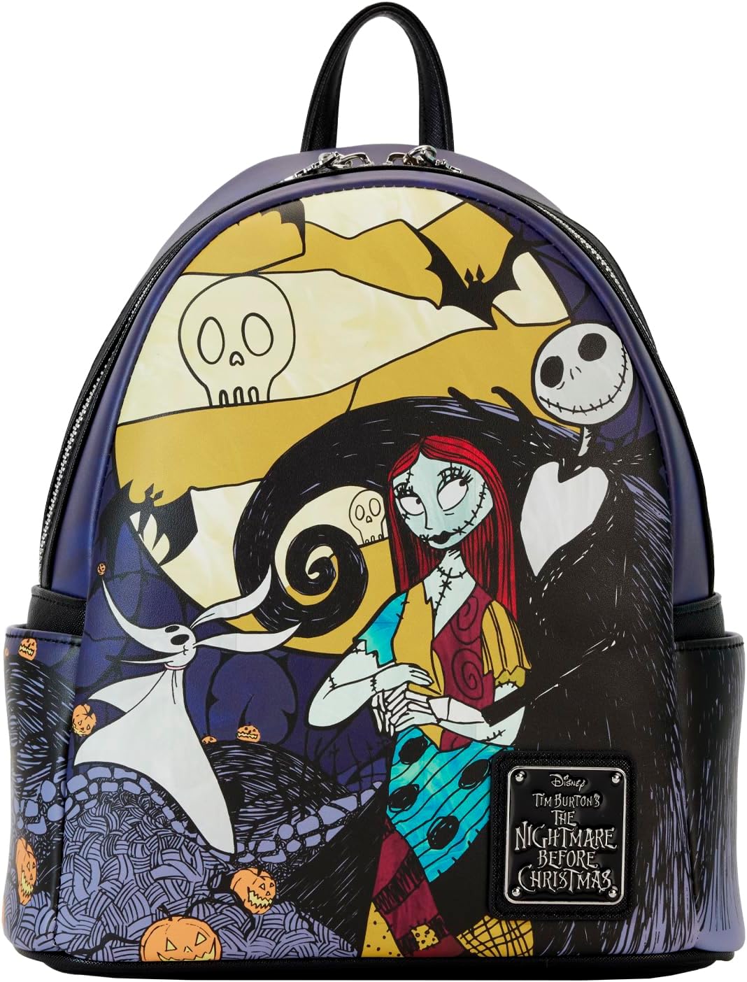 Loungefly Nightmare Before Christmas Mini Backpack : Spooky Chic Style ...