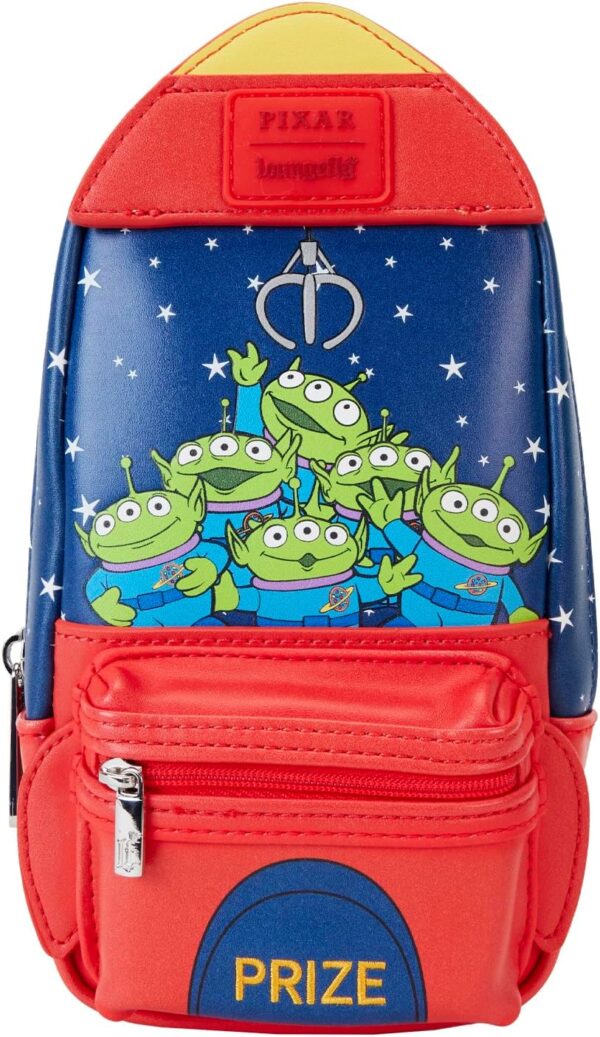 Loungefly Pixar Toy Story Aliens Claw Machine Pencil CASE ...