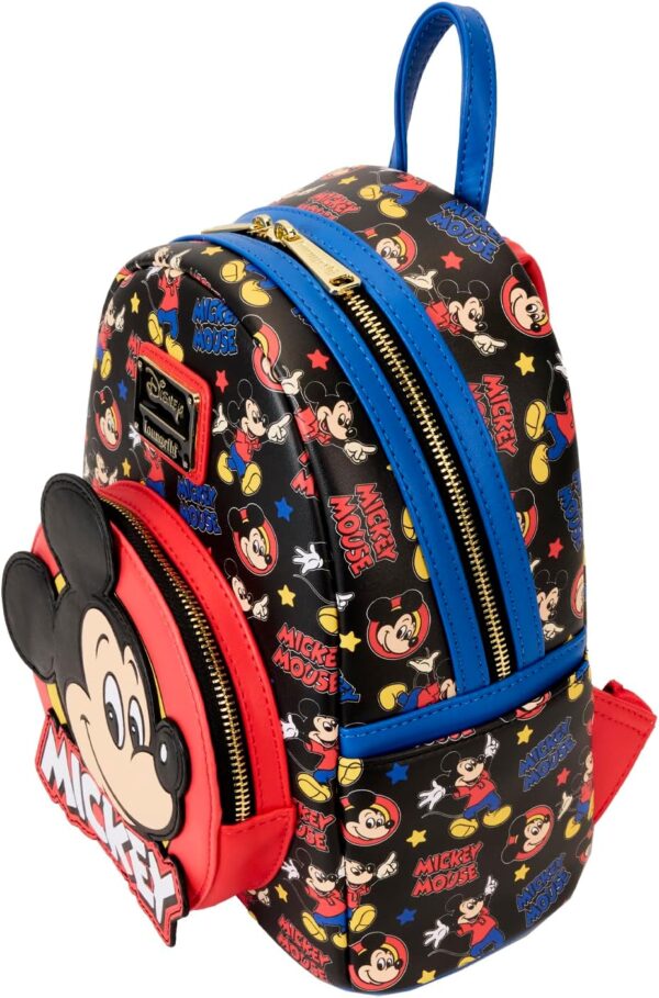 Loungefly Disney Mickey and Friends Classic Mini Backpack ...
