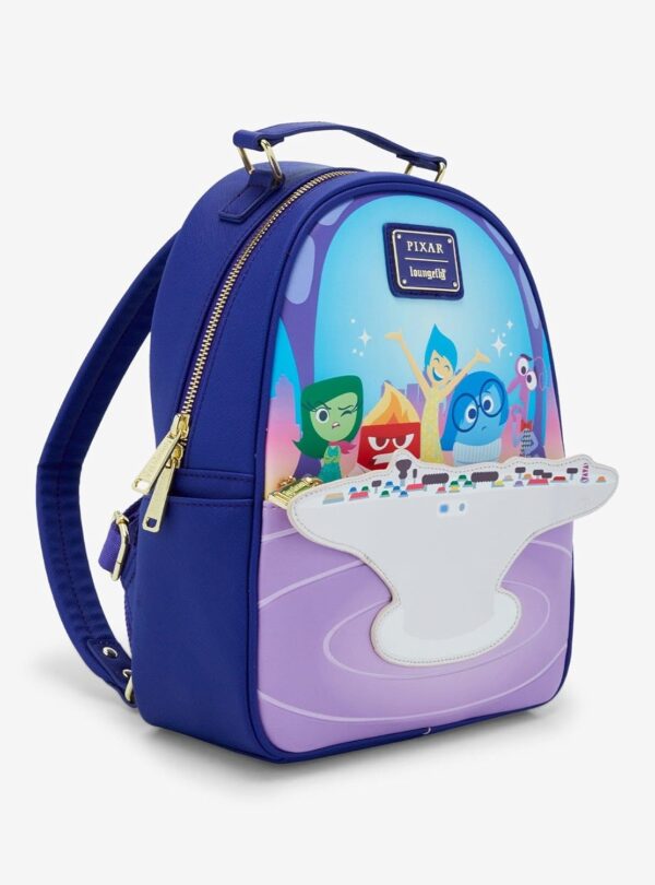 Loungefly Disney Pixar Inside Out Control Panel Mini Backpack ...