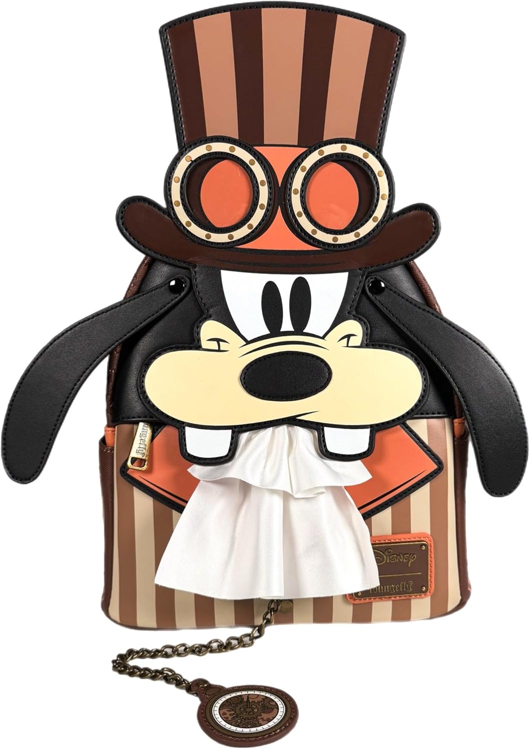 Loungefly Steampunk Goofy Mini Backpack – DisneyLoungefly.com