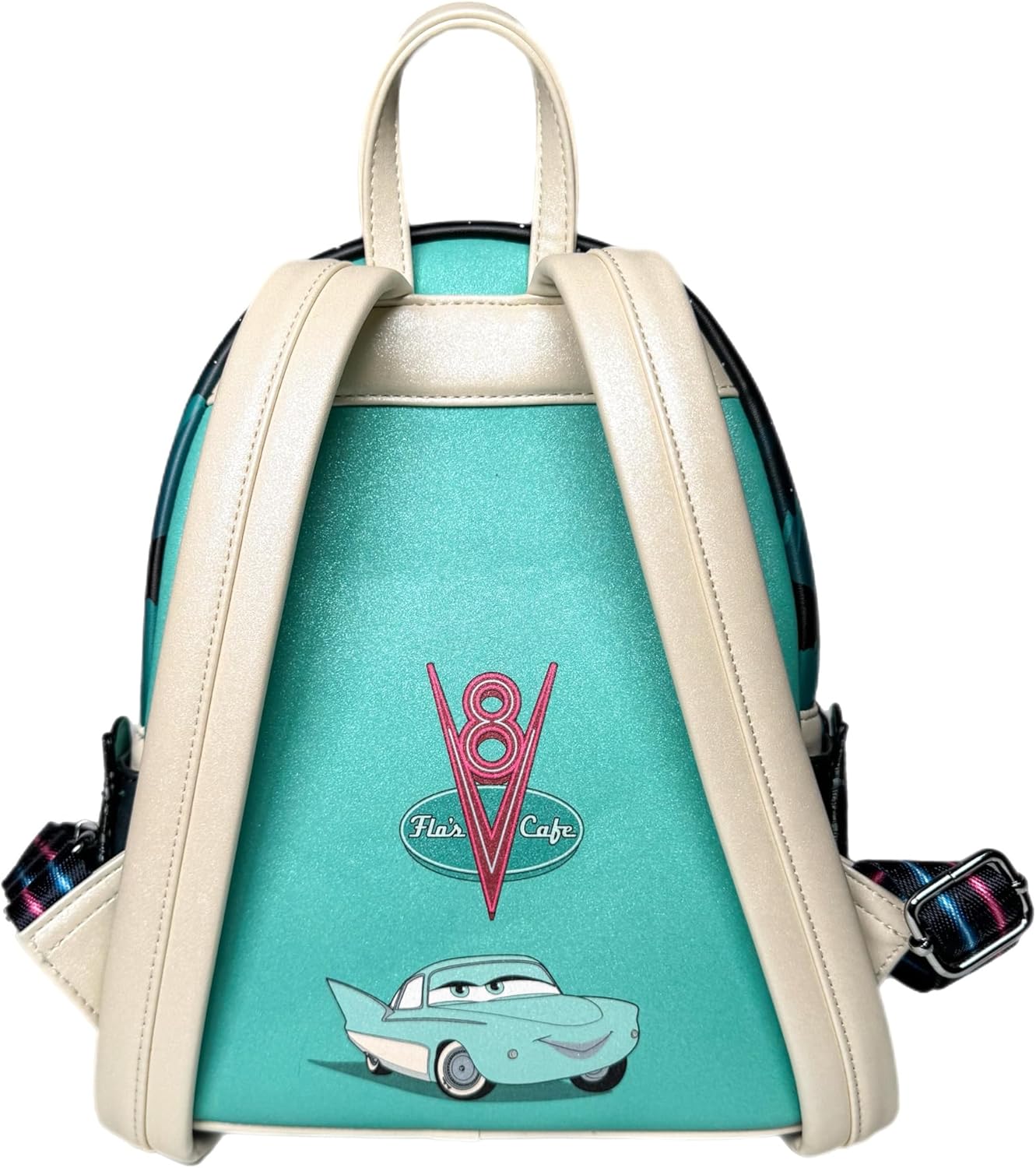 Loungefly Pixar Cars Flo Exclusive Mini Backpack – DisneyLoungefly.com