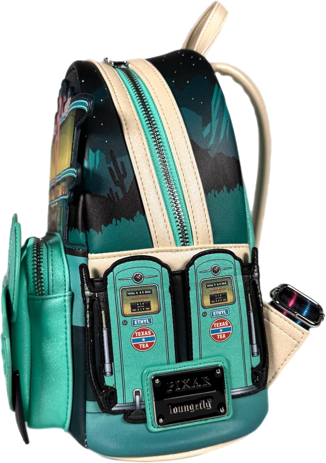 Loungefly Pixar Cars Flo Exclusive Mini Backpack – DisneyLoungefly.com