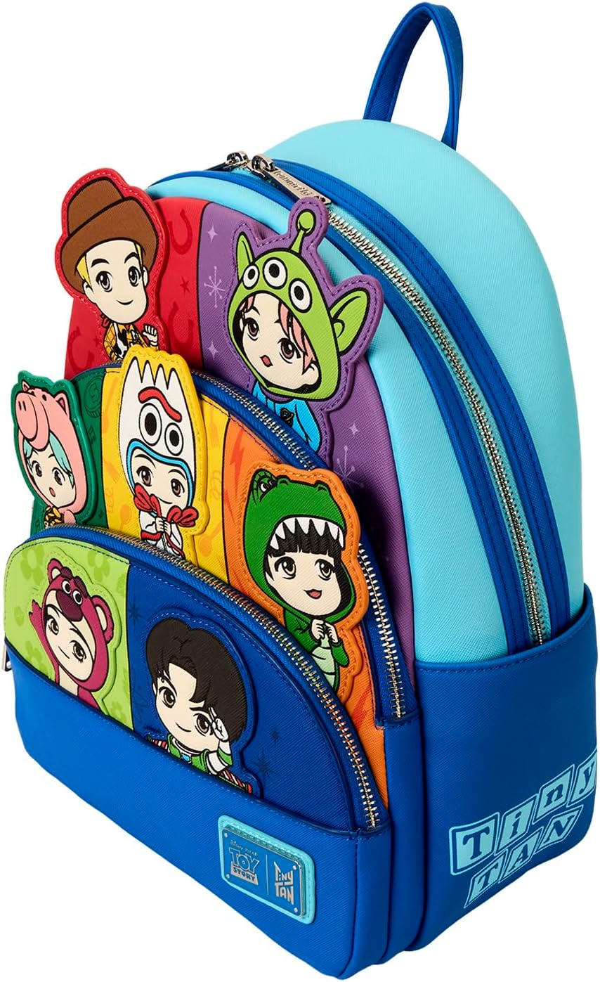 Loungefly Toy Story x Tiny Tan Mini Backpack – DisneyLoungefly.com