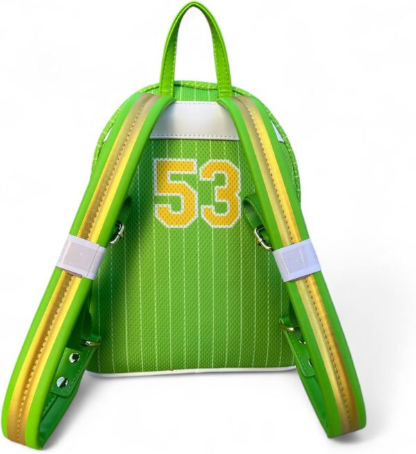 Loungefly Disney Peter Pan Team Tinker Bell Jersey Mini Backpack ...