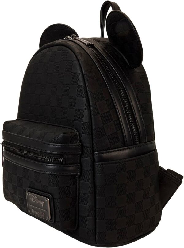 Loungefly Mickey Mouse Checkered Texture Mini Backpack ...