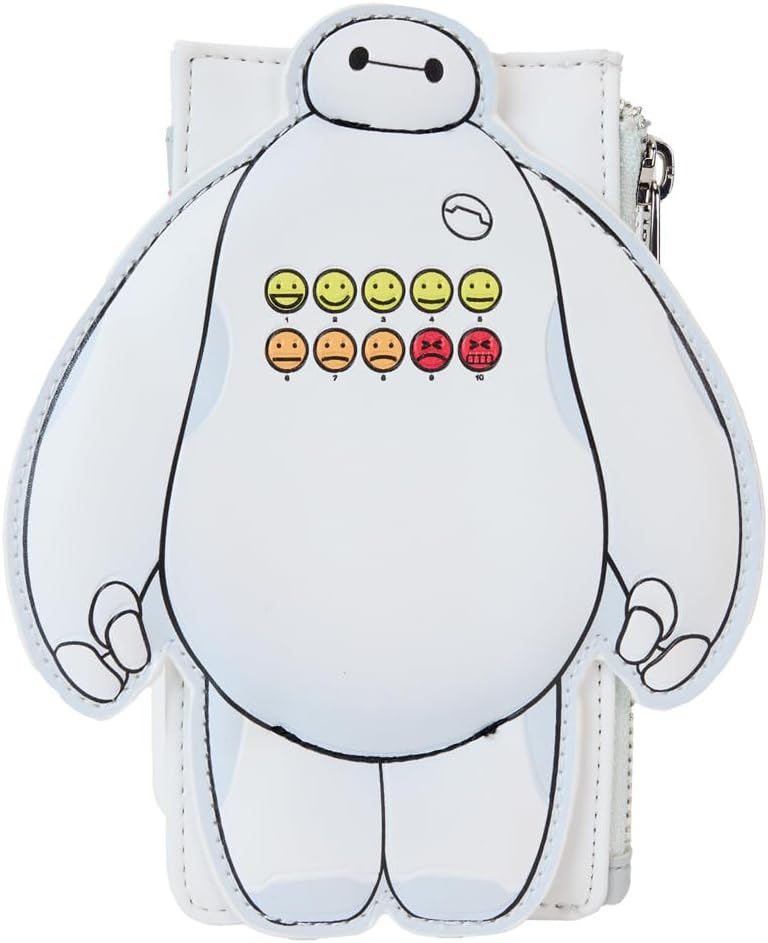 Loungefly Disney Big Hero 6 10th Anniversary Baymax Pain Scale Large ...