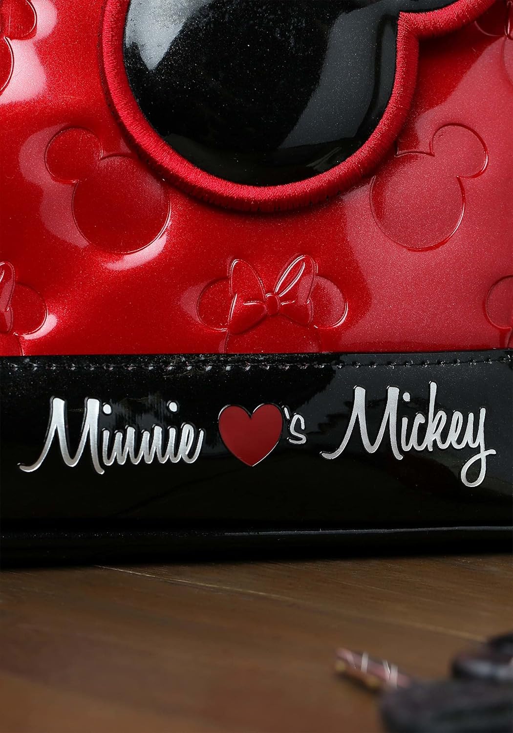 Loungefly Mickey and Minnie Purse Disney Embossed Bag – DisneyLoungefly.com