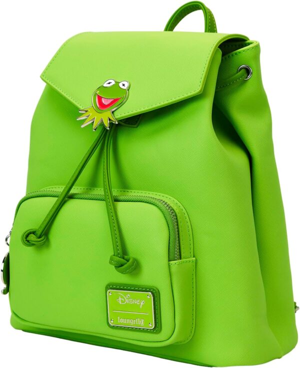 Loungefly Disney The Muppets Kermit The Frog Mini Backpack ...