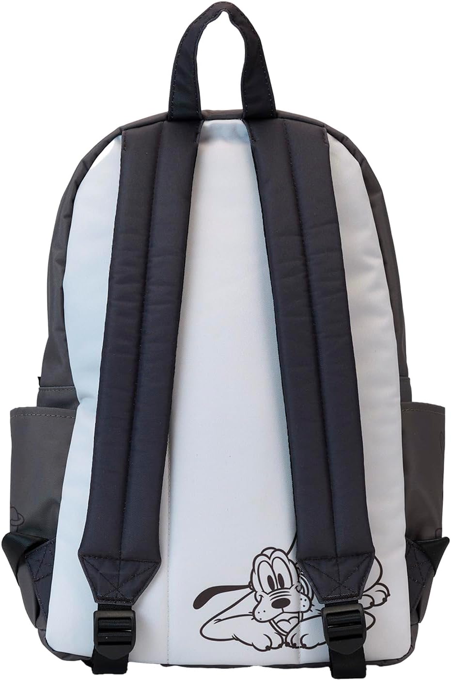 Loungefly Disney Mickey and Friends Canvas & Nylon Full-Size Backpack ...