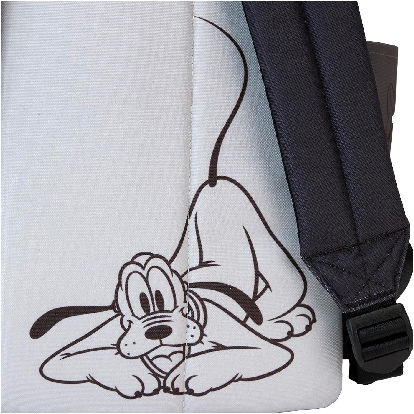 Loungefly Disney Mickey and Friends Canvas & Nylon Full-Size Backpack ...