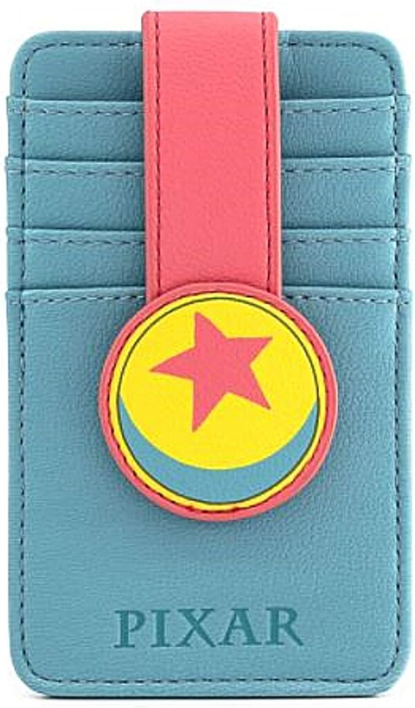 Loungefly x Disney Pixar Up Card Holder Art Inspired Wallet with Up ...